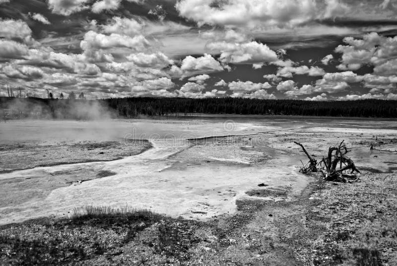 Geyser landscape stock image. Image of thermal, water - 23288721