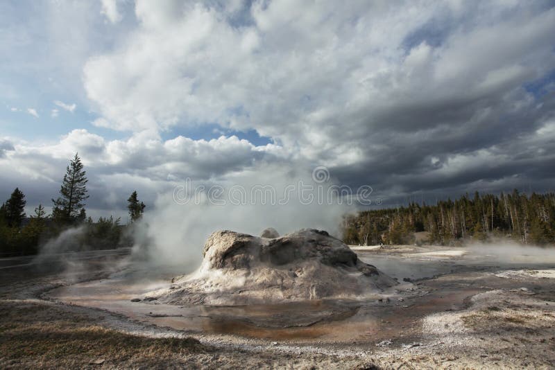 Yosemite National Park Geyser Eruption Stock Photos - Free & Royalty ...