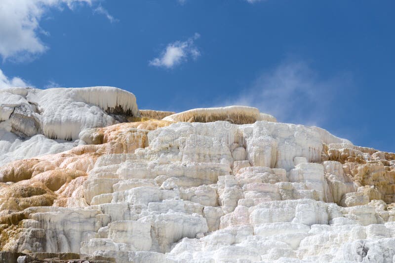 Geyser YellowStone Natiional Park Stock Image - Image of stone, nature ...