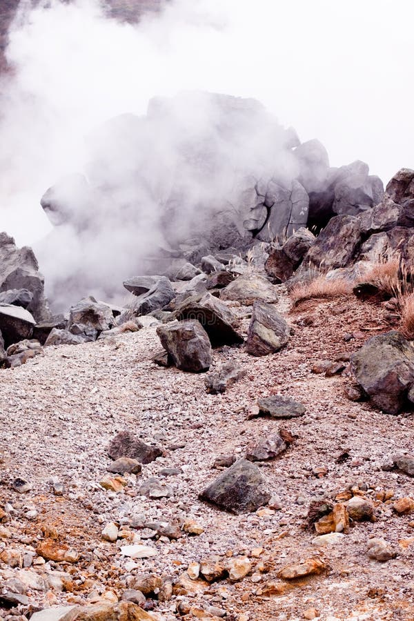 Geysers stock image. Image of japan, stone, steam, mist - 24048247