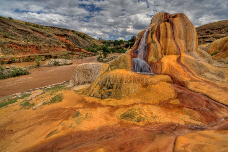 Geysers stock image. Image of ampefy, africa, river, stream - 8010099
