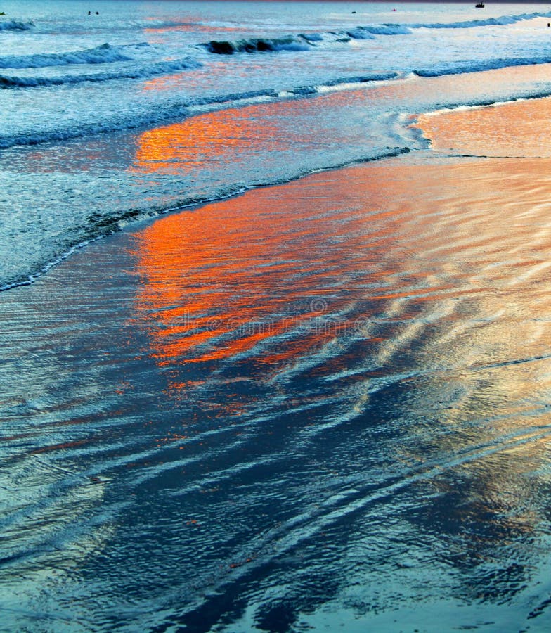 Gezeiten stockfoto. Bild von nave, morgen, sonnenaufgang - 10250194