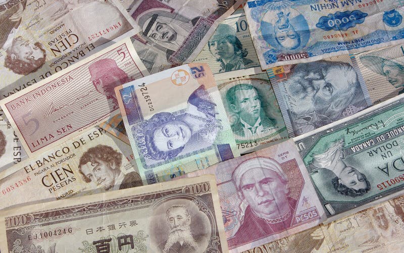 Gezichten van Geld redactionele stock foto. Image of munt - 1730783