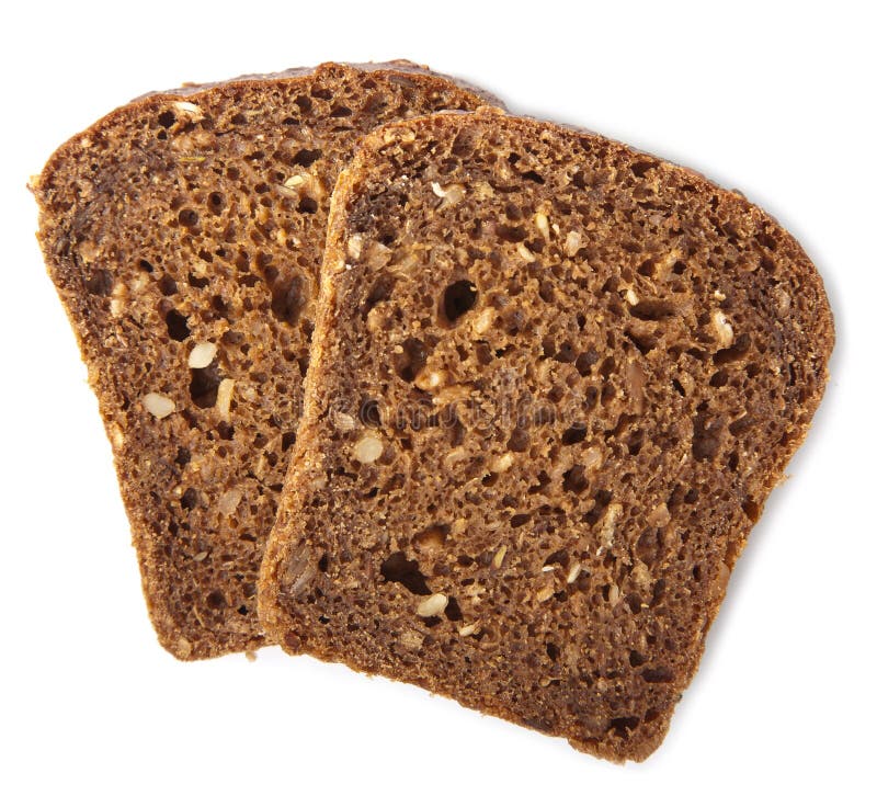 Gezonde Broodmand Met Whole-grain Brood Stock Foto - Image of opbrengst ...