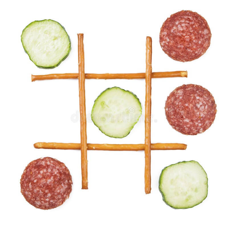 Gezond Versus Ongezond Voedsel Stock Foto - Image of voeding, dieet ...