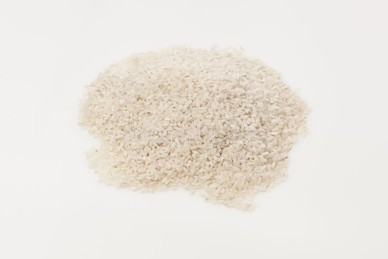 Gezonde Droge Ongepelde Rijst Stock Afbeelding - Image of voedsel ...