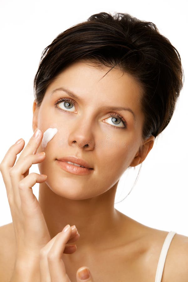 Gezonde huid stock foto. Image of glimlach, levensstijl - 6670542