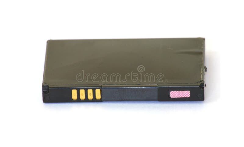 Gezwollen Batterij Van Mobiele Telefoon En Mogelijk Barst Stock ...