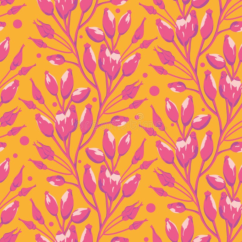 Background with Floral Ornament. Illustration for the Design of Clothes ...