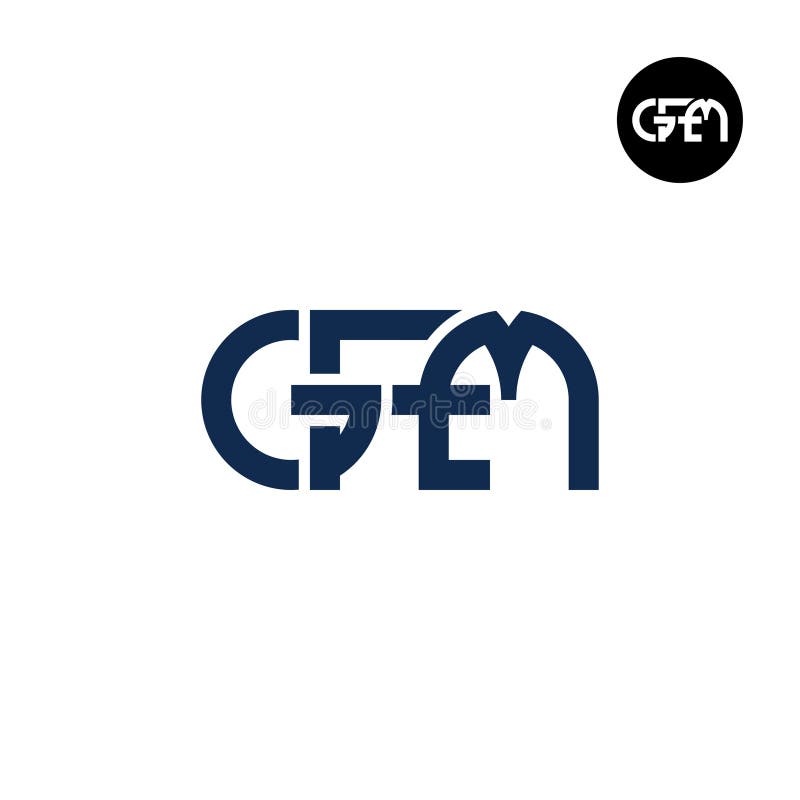 Gfm Monogram Stock Illustrations – 12 Gfm Monogram Stock Illustrations ...