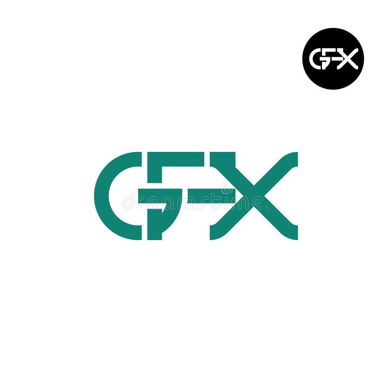 Gfx Monogram Stock Illustrations – 10 Gfx Monogram Stock Illustrations ...