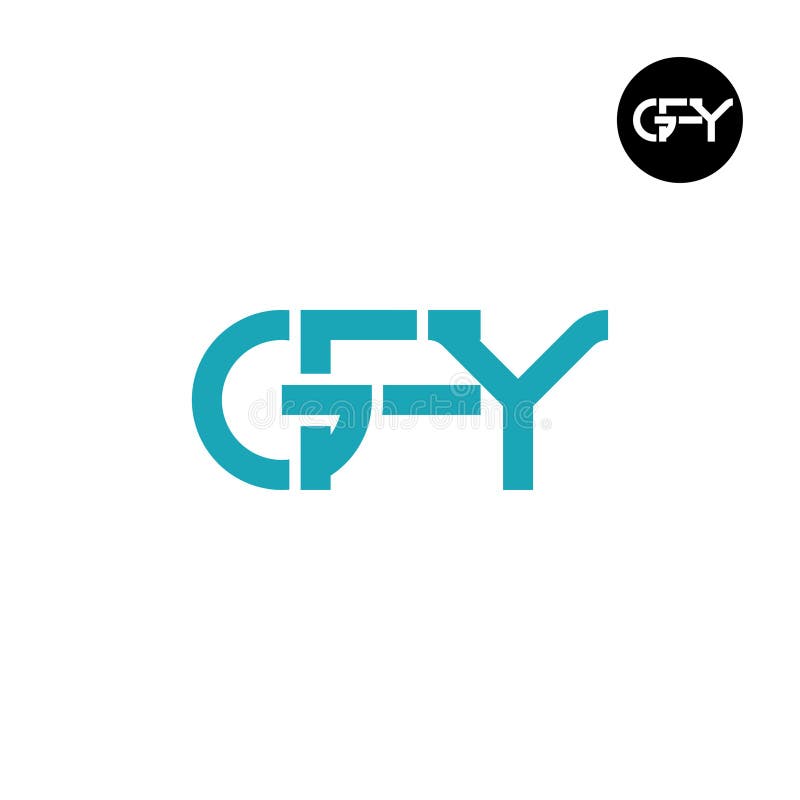 Gfy Monogram Stock Illustrations – 12 Gfy Monogram Stock Illustrations ...