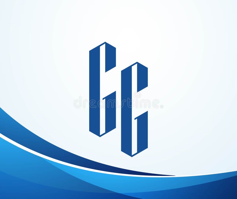 GG Alphabet Letter Logo Design Template Elements Stock Vector ...