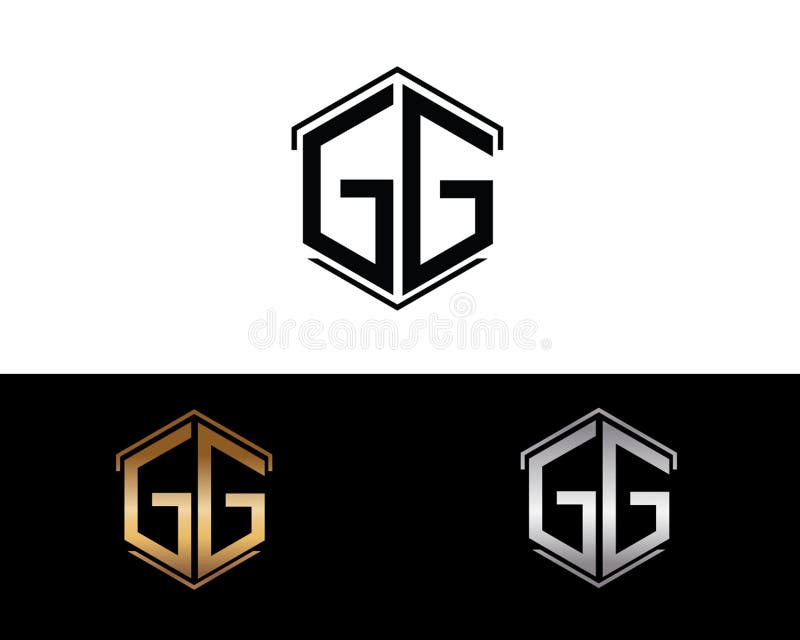 Gold Gg Letters Stock Illustrations – 31 Gold Gg Letters Stock ...