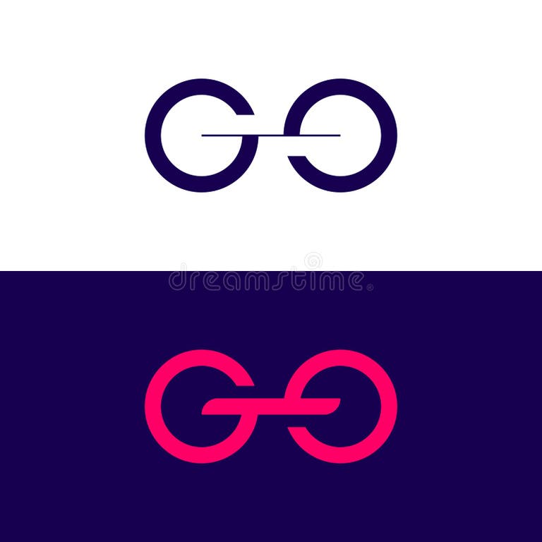 GG Letter Logo Design Template Elements. Modern Abstract Digital ...