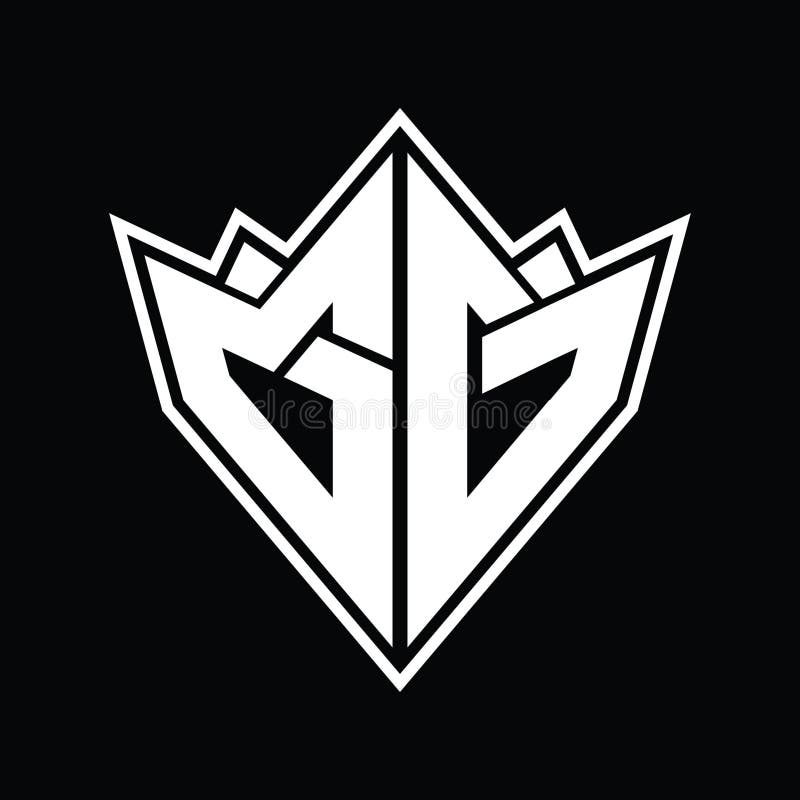 Gg Logo Stock Illustrations – 2,035 Gg Logo Stock Illustrations ...