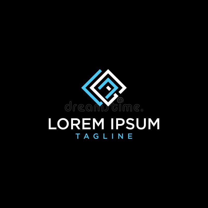 Ai or Ia Square Logo Design Inspiration Stock Vector - Illustration of ...