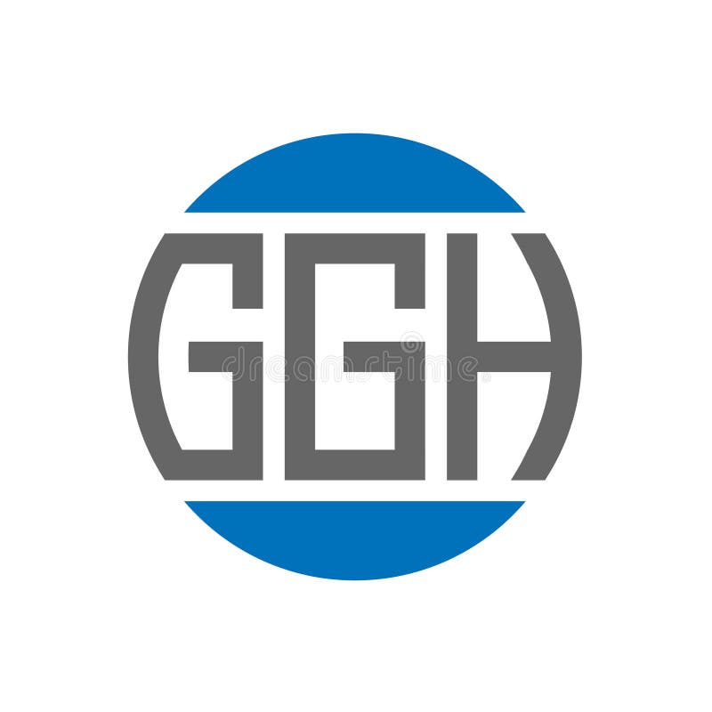 GGH Letter Logo Design on White Background. GGH Creative Initials ...