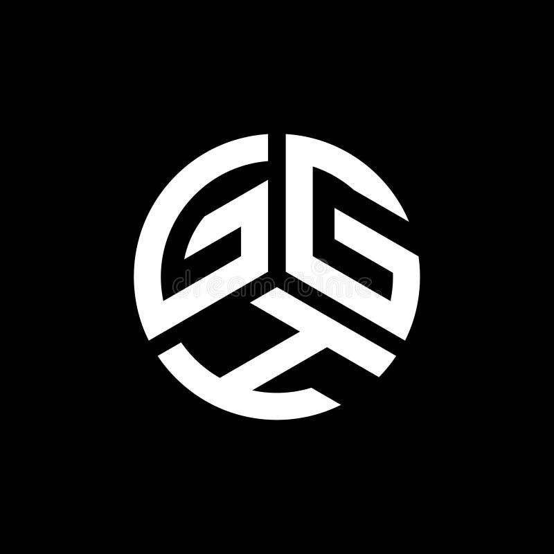 GGH Letter Logo Design on White Background. GGH Creative Initials ...