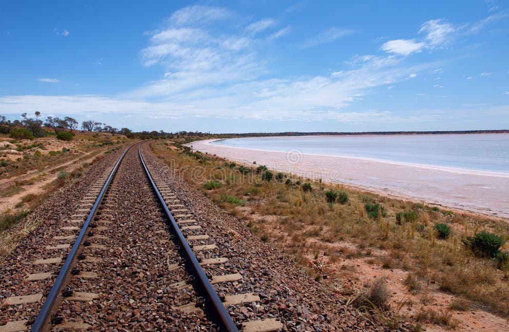 Ghan Railway stock photo. Image of rail, ghan, stuart - 39777834