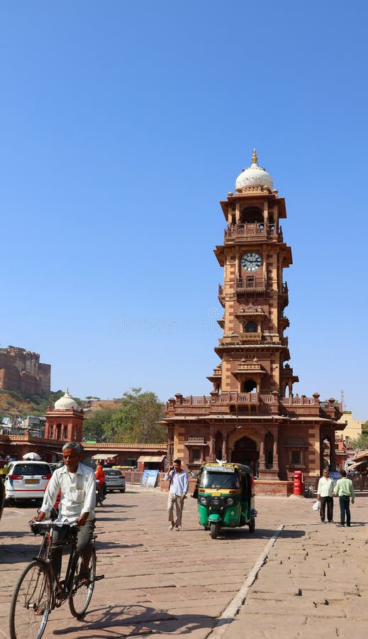 Ghanta Ghar Aka Clock Tower Editorial Stock Photo - Image of 2023 ...