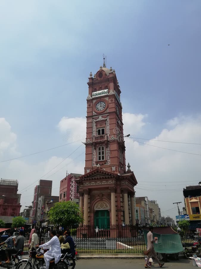 Ghanta ghar editorial stock photo. Image of faisla, ghanta - 254576113