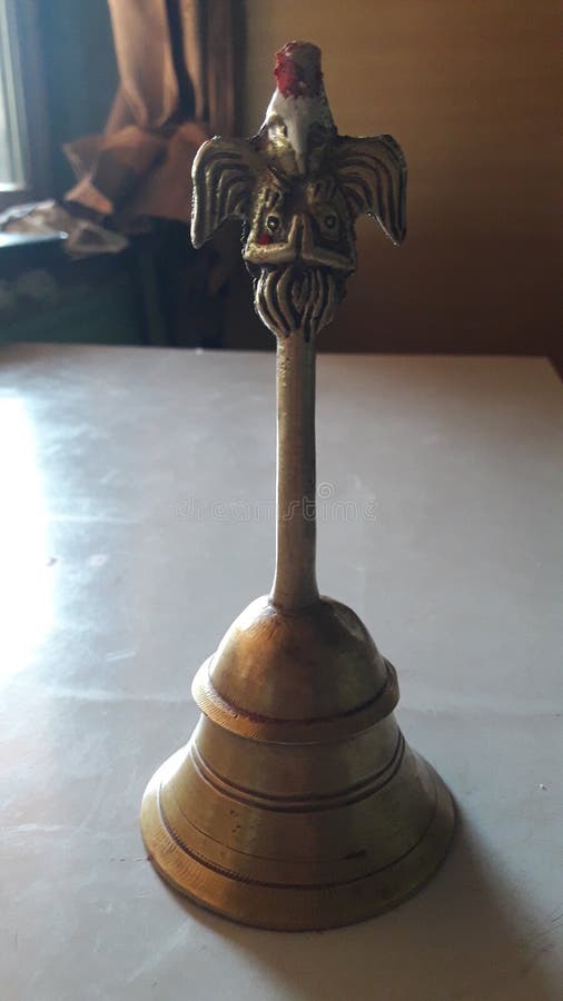 Ghanti stock photo. Image of ghanti, worship, pooja - 166928398