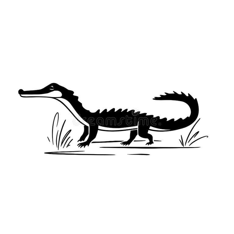 Gharial Logo Stock Illustrations – 35 Gharial Logo Stock Illustrations ...