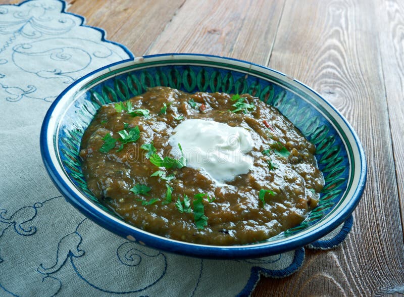 Ghasemi di Mirza immagine stock. Immagine di menù, caviale - 76273811