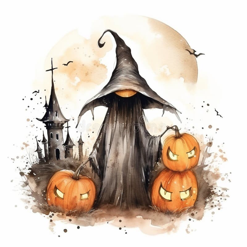 Ghastly Halloween Vampire Bat with Blood Dripping from Its Fangs Stock ...