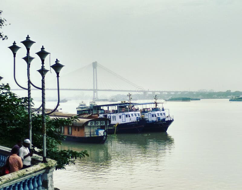 Princep Ghat Kolkata foto editorial. Imagem de ganges - 70479711
