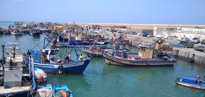 Ghazaouet Port Stock Photos - Free & Royalty-Free Stock Photos from ...