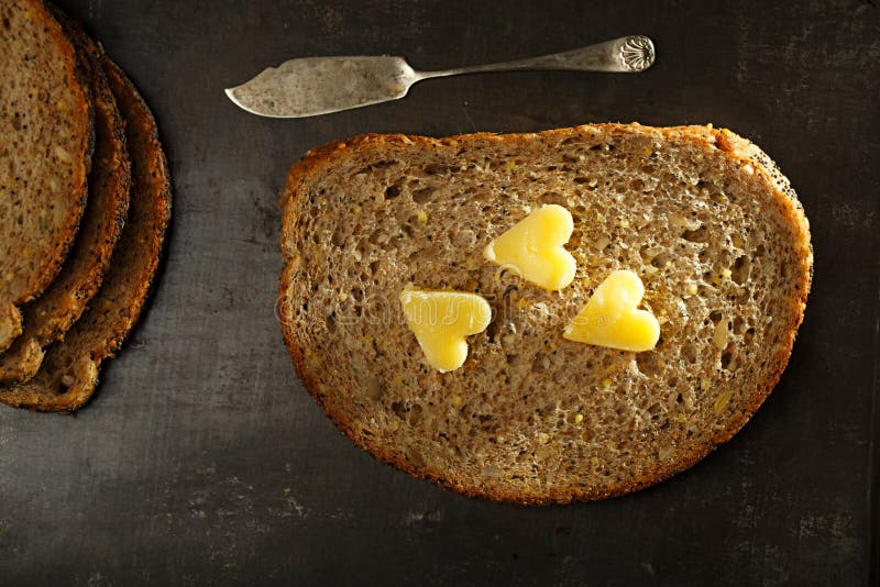 Ghee or melted butter stock image. Image of eating, bread - 51945701