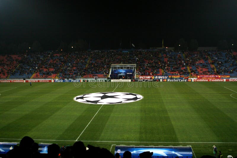 Ghencea Stadium editorial image. Image of derby, ground - 15589790