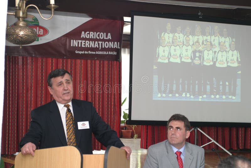 Gheorghe Antochi imagen editorial. Imagen de conferencia - 40102660