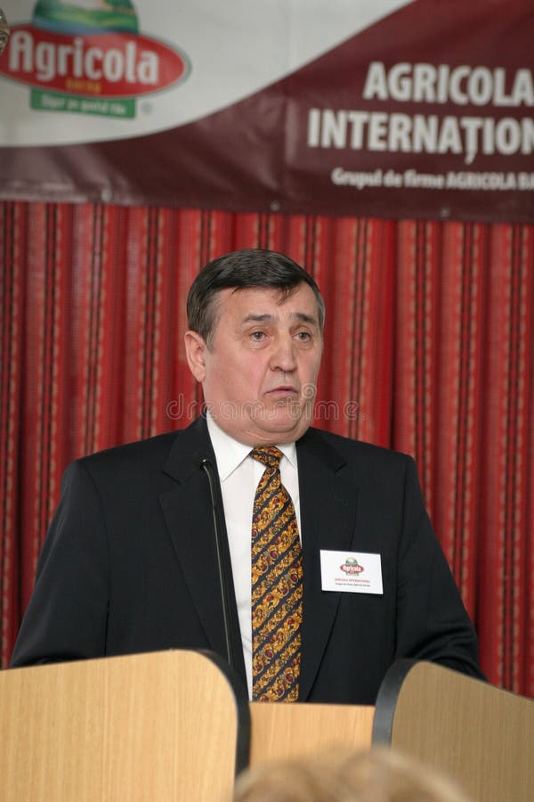 Gheorghe Antochi imagen editorial. Imagen de discurso - 40102665