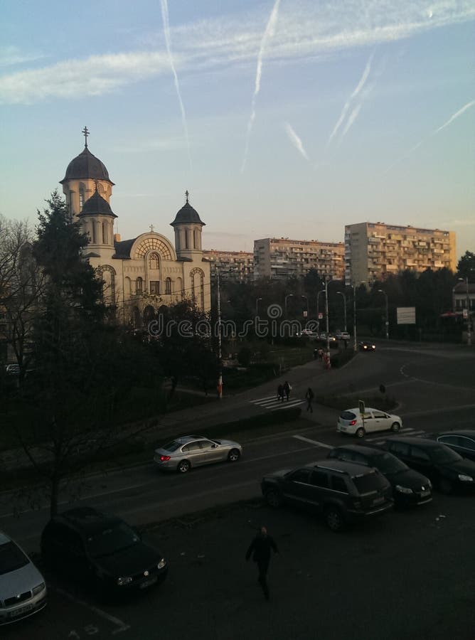 Gheorgheni editorial photo. Image of church, view, gheorgheni - 47014836