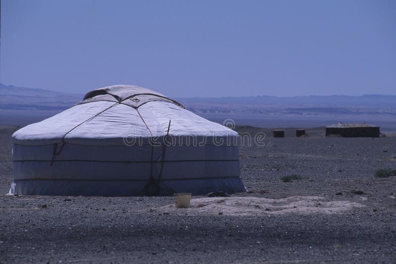 Gher stock photo. Image of nomadic, door, grass, yurt - 13676278
