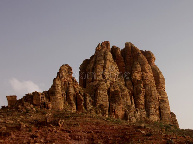 The Spectacular Gheralta Mountains, Tigray, Ethiopia Stock Image ...