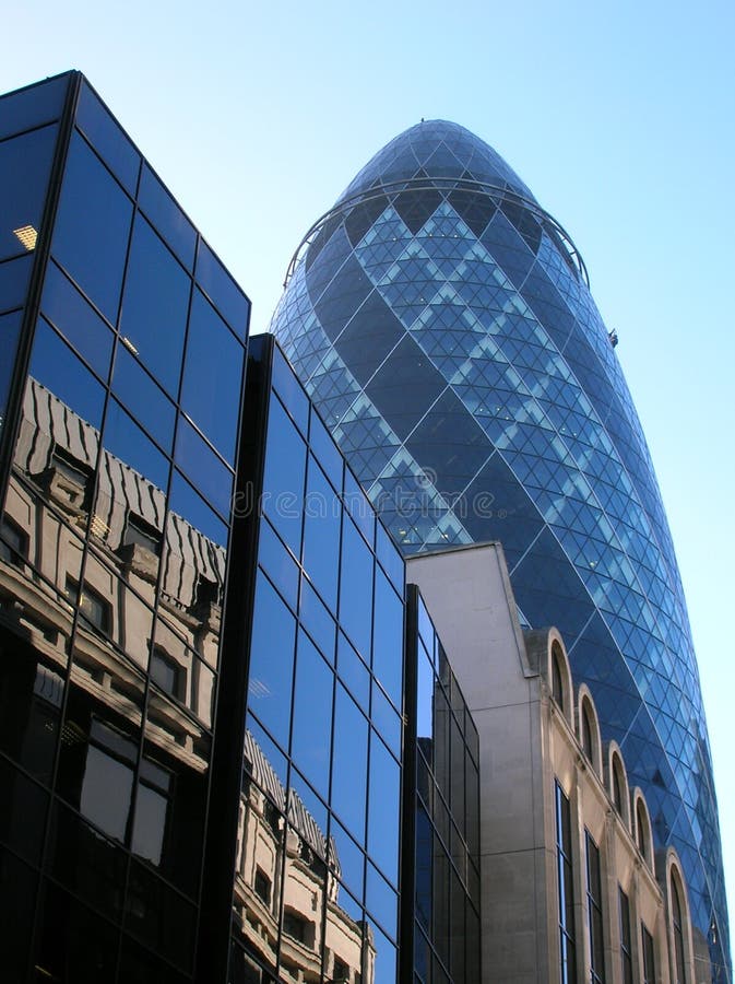 Gherkin stock photo. Image of kingdom, contrast, architecture - 1510944