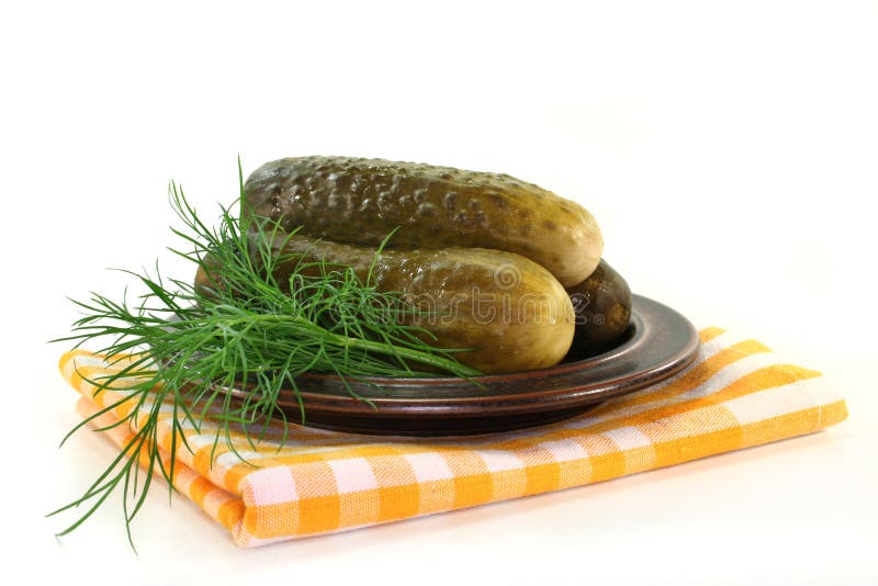 Gherkin stock photo. Image of dill, cucumber, pickle - 19002880