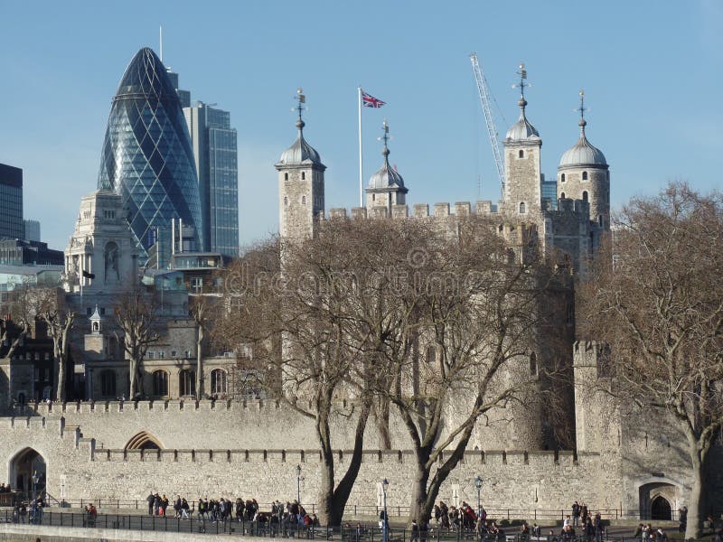The Gherkin tower editorial photography. Image of london - 34636457
