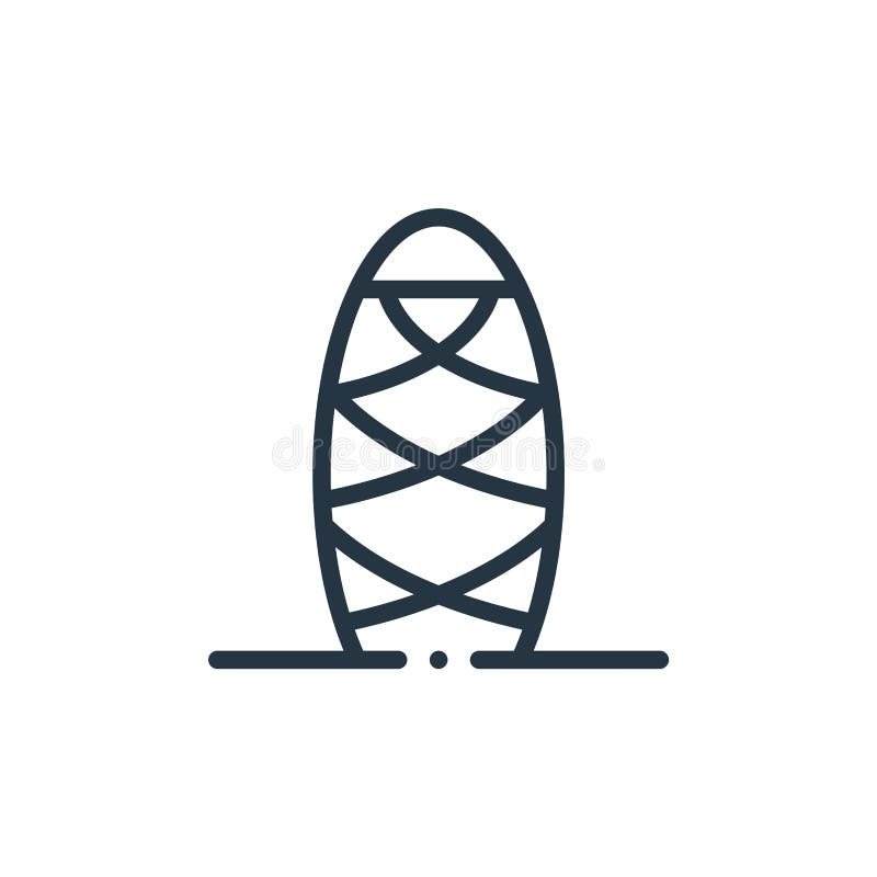 Gherkin Building Stock Illustrations – 209 Gherkin Building Stock ...