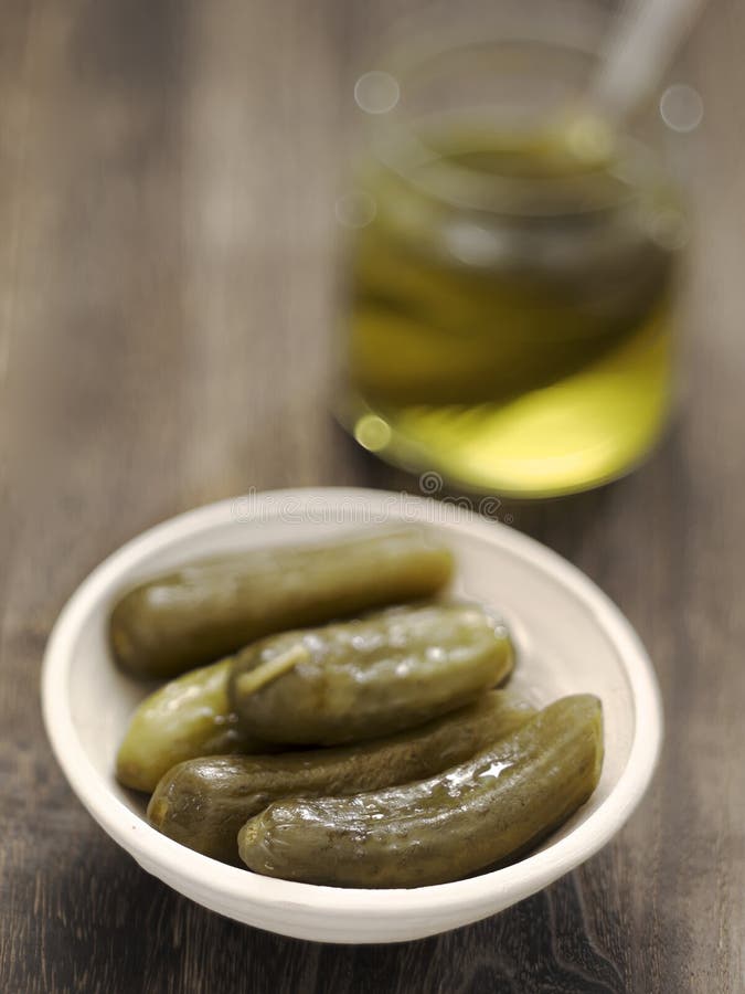 Gherkins stock image. Image of dill, gherkin, food, savory - 33639185