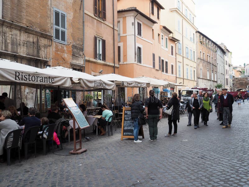 Ghetto juif à Rome photographie éditorial. Image du marché - 28014752
