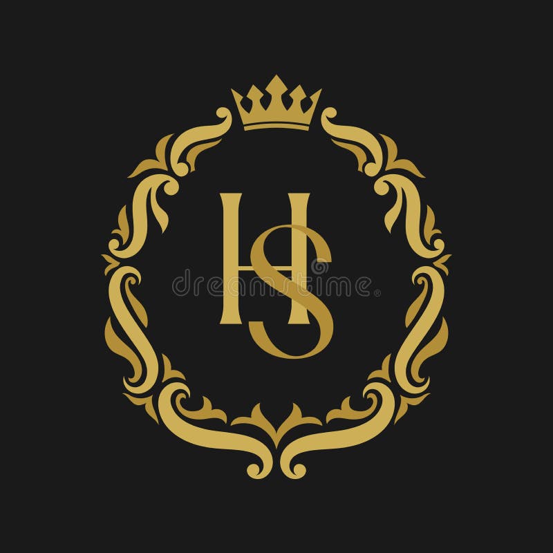 Hs Logo Round Stock Illustrations – 38 Hs Logo Round Stock ...
