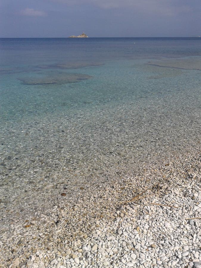 From Ghiaie Beach Elba stock image. Image of landscape - 80261447