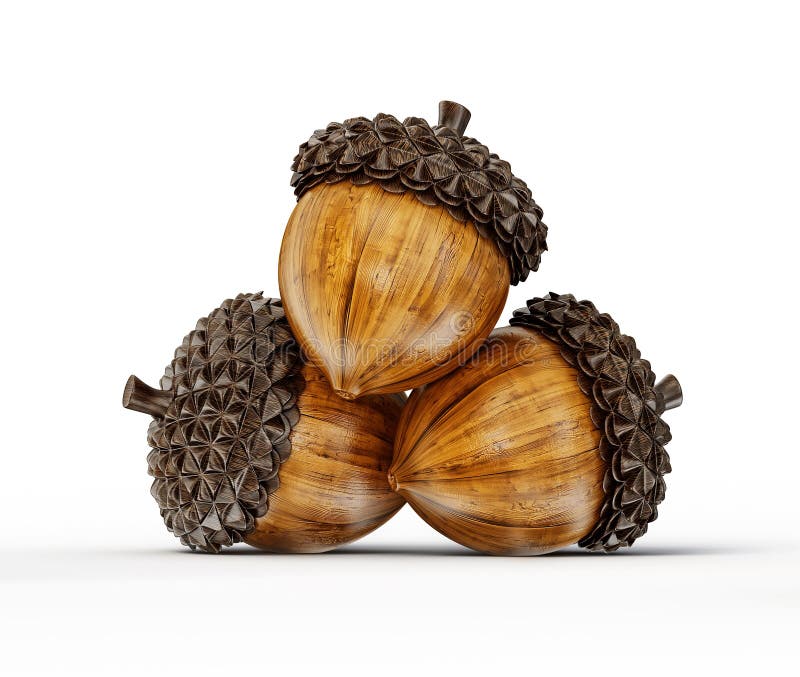 Ghiande illustrazione di stock. Illustrazione di alimento - 37655071