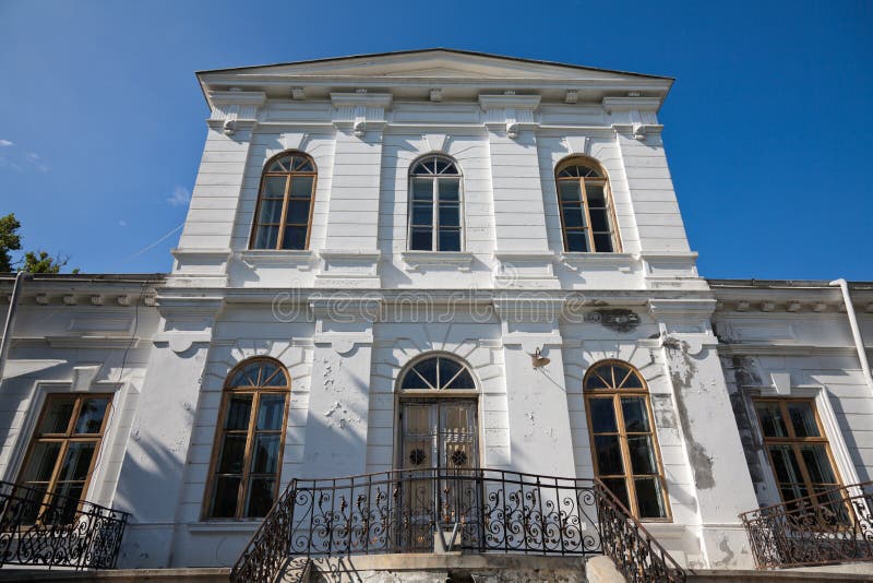 Ghica Palace stock photo. Image of entrance, landmark - 15097588