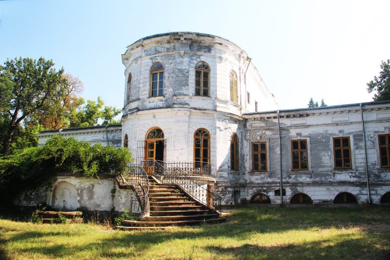 Ghica Palace from Caciulati Romania Stock Image - Image of romania ...